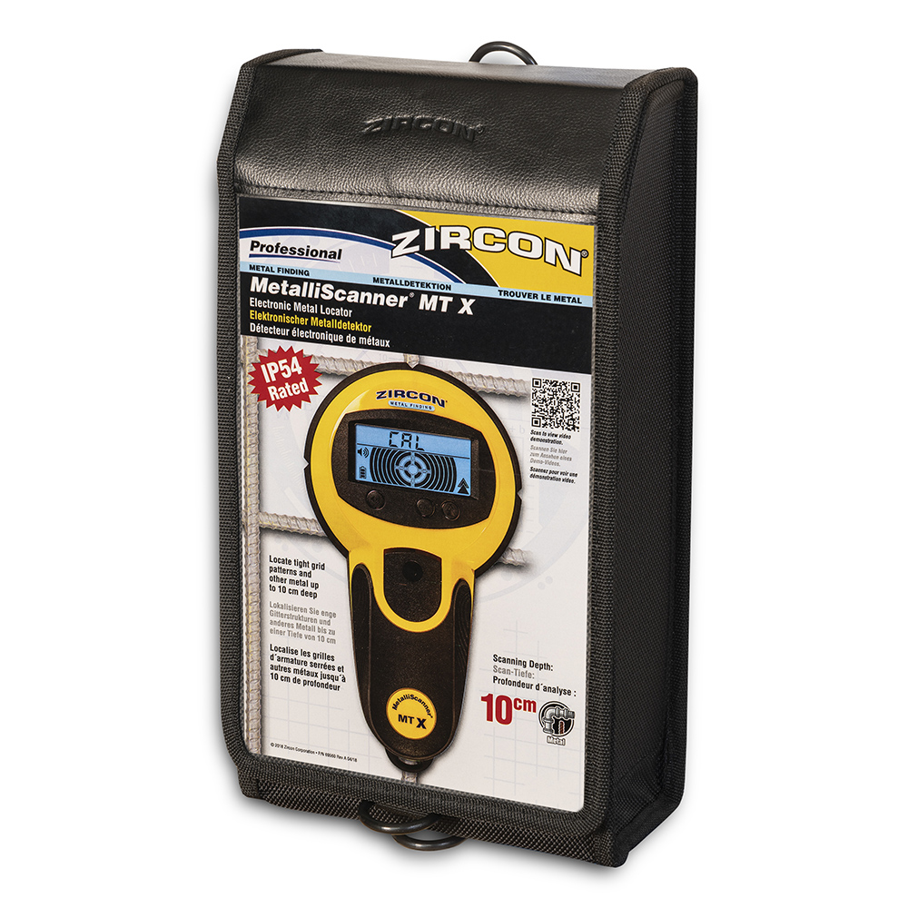 Jual Rebar Locator Zircon Metalli Scanner MTX Pendeteksi Dan Penanda ...