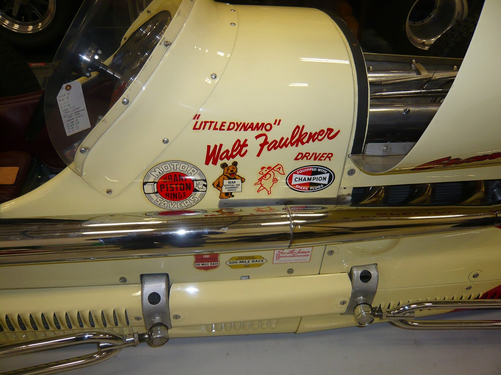 Kevin Triplett's Racing History