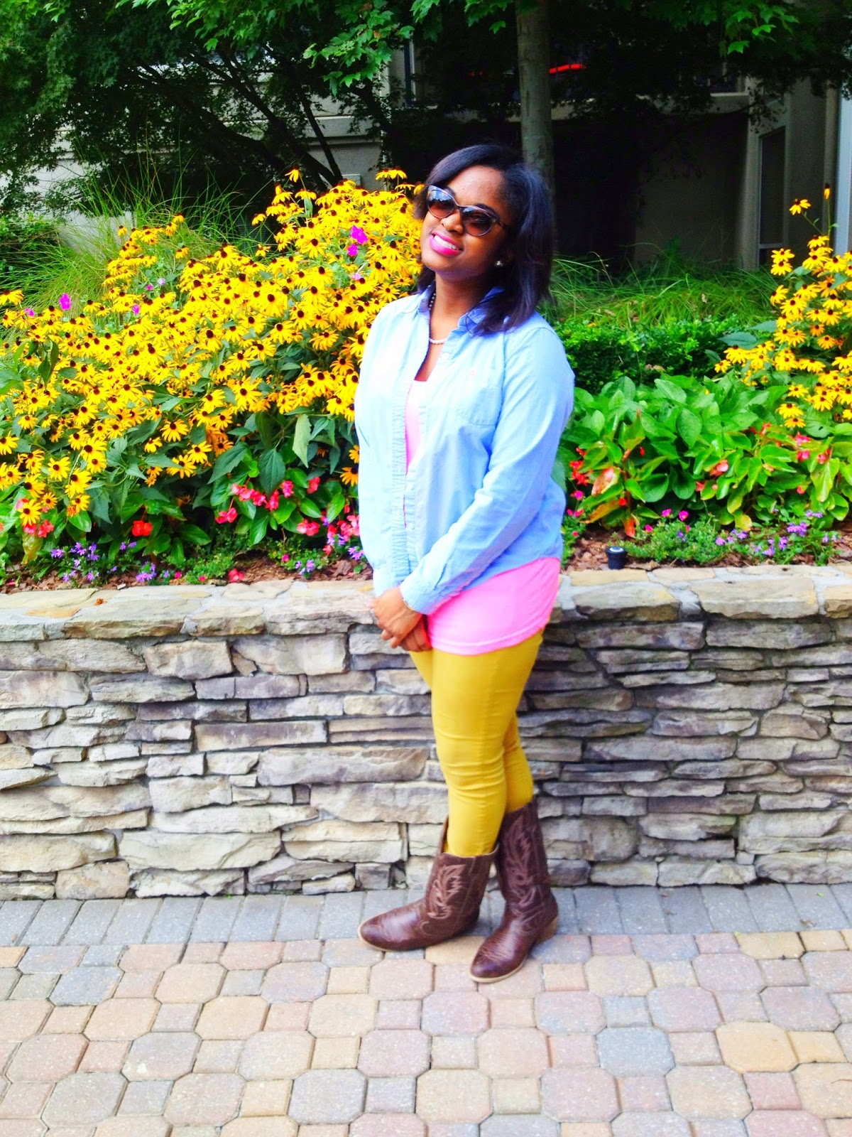 Real College Student of Atlanta: Revamping my personal style