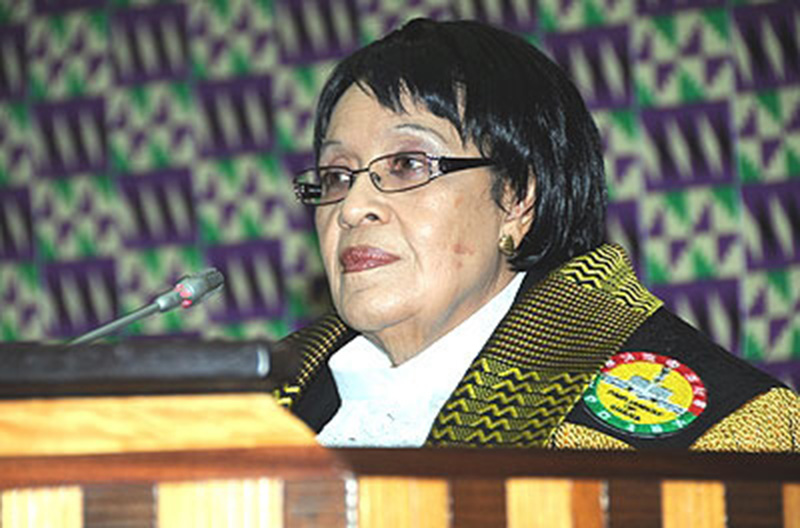 I'M DRIVEN BY ACCOMPLISHMENTS!: No More Bamford Addo, Speaker of ...