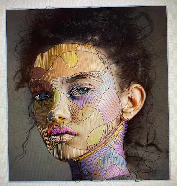 Clarketastic Art: Line Portraits