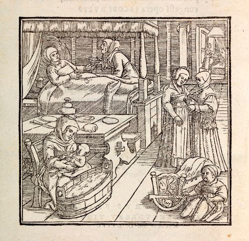 English Historical Fiction Authors: Of Midwives and Childbirth