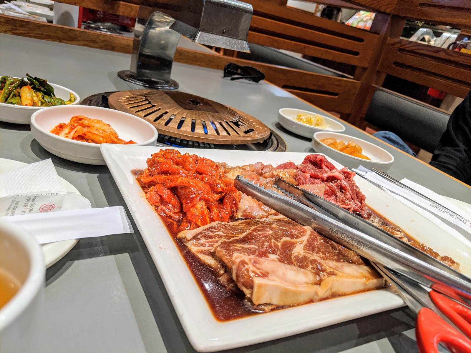 Smooch Food: Korean BBQ for dinner at Royal Seoul House Korean Restaurant
