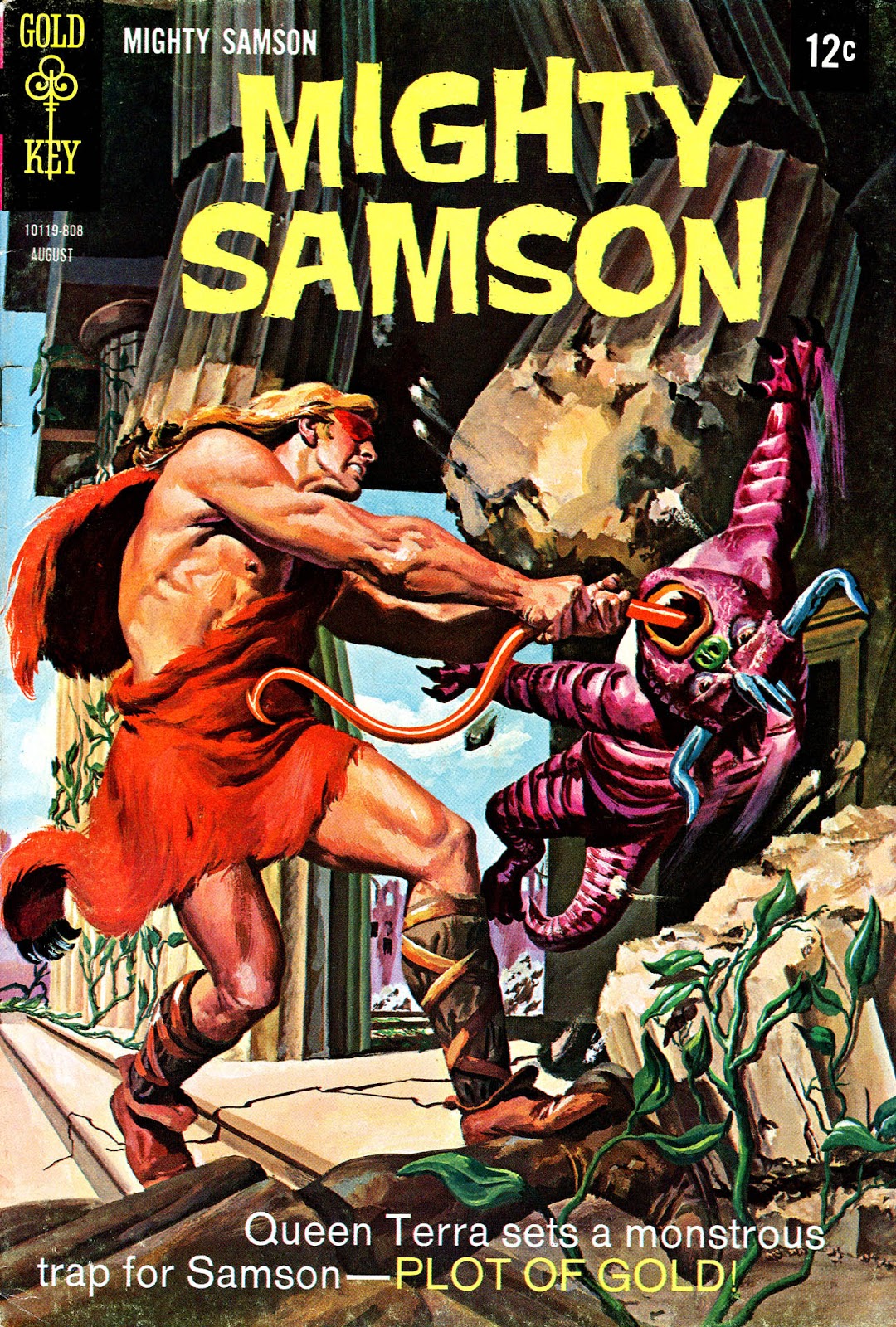 MONSTER BRAINS: Mighty Samson! Comics