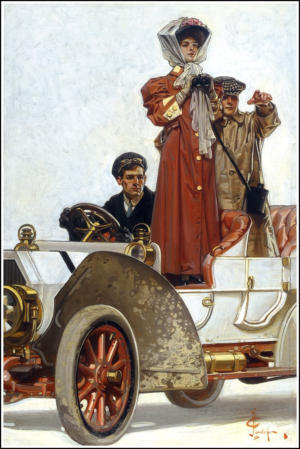 Just A Car Guy: JC Leyendecker, an incredible artist