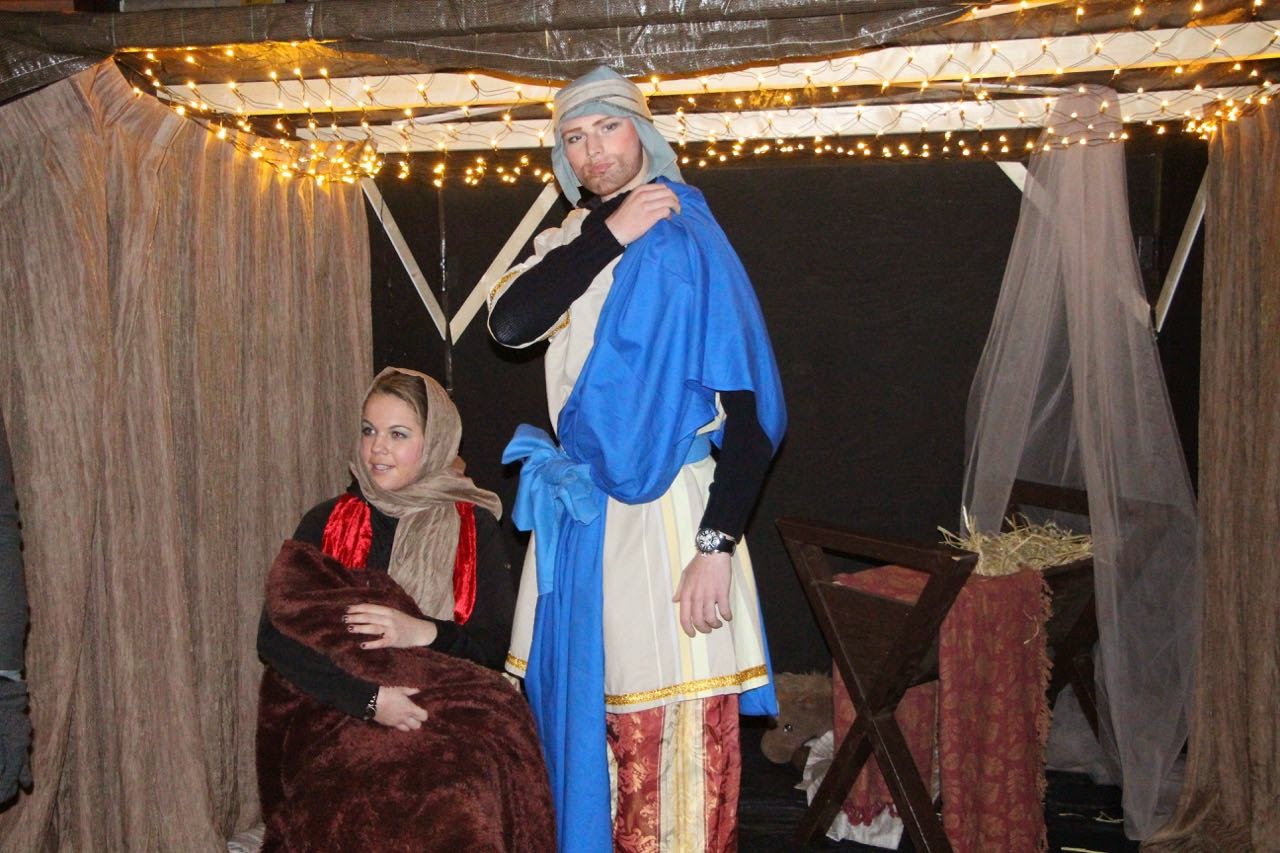 Theo Krins: Kerst Wandel Theater 2014