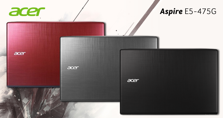 Laptop acer E5-475G-541U core i5 kabylake DDR4, GeForce 940MX harga 6 ...