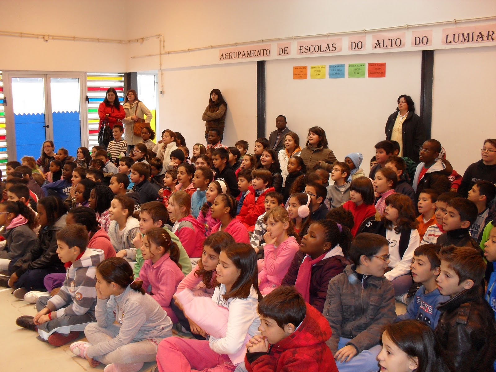 Escola Padre José Manuel Rocha e Melo: novembro 2011