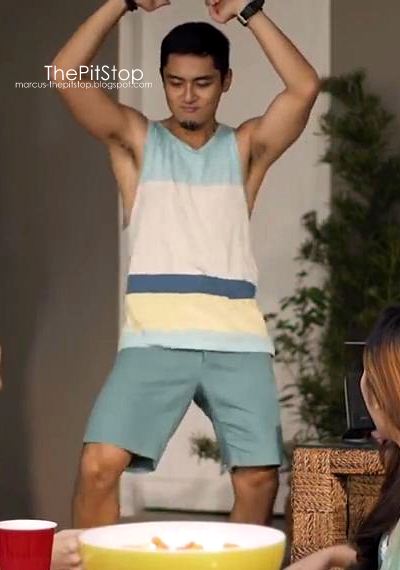 THE PIT STOP: Arvic Tan For SMART BRO