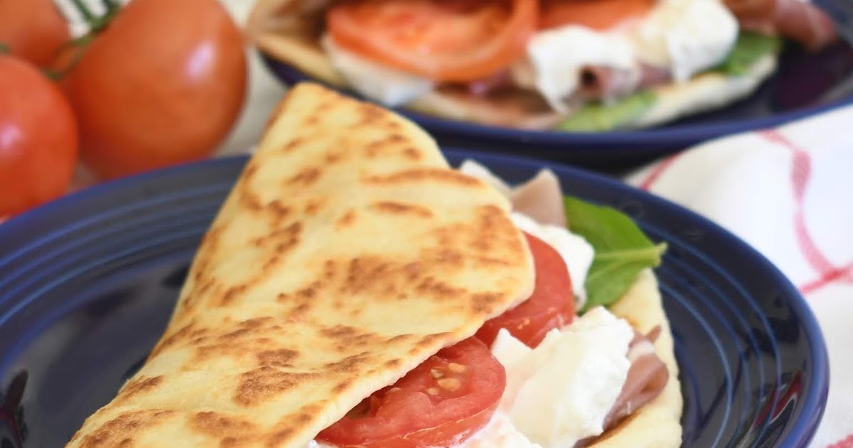 Cooking with Manuela: How to Make Italian Piadina (Flat bread)