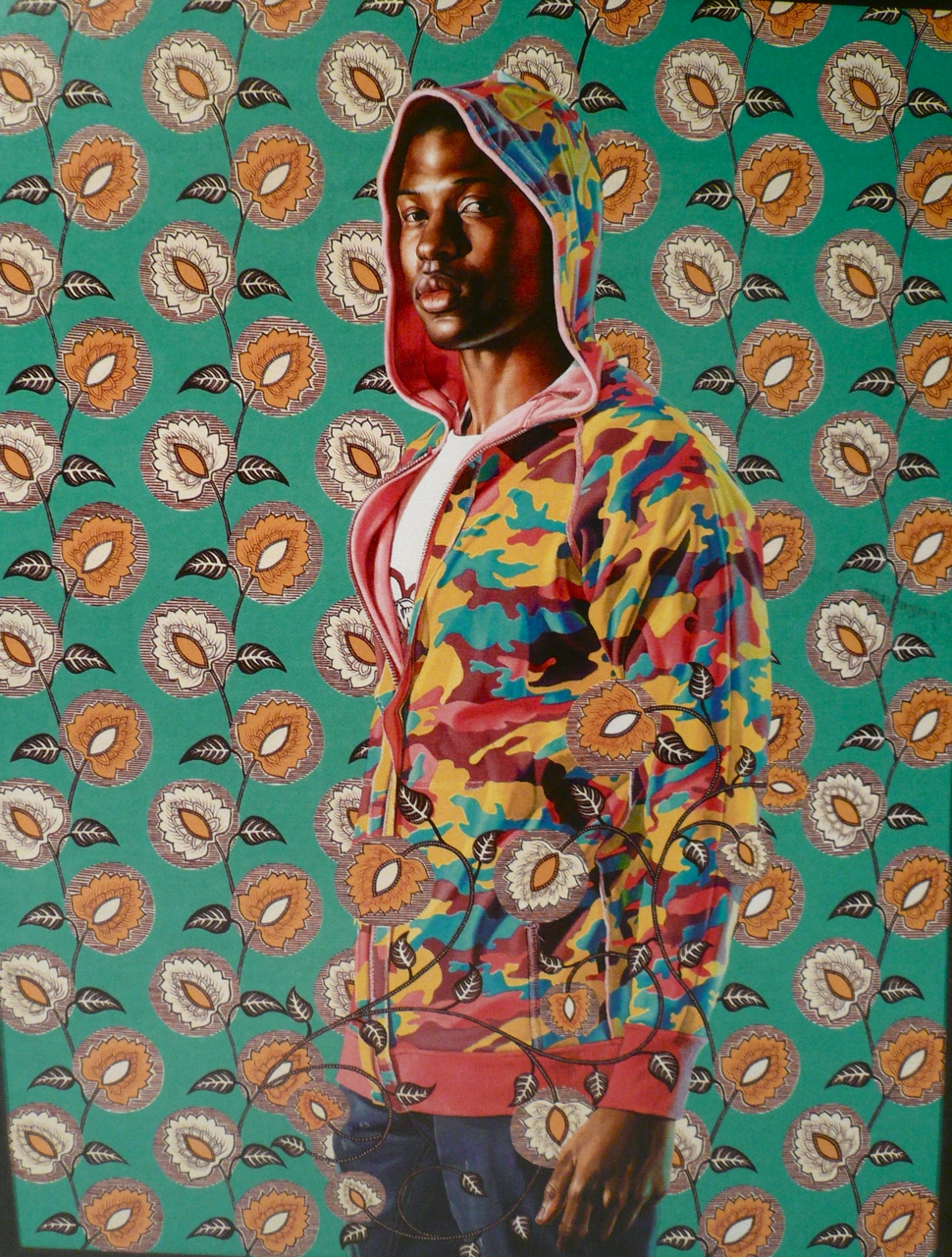 Cromofora La ( Paloma) Contemporary Art Gallery/Magazine: Kehinde WILEY