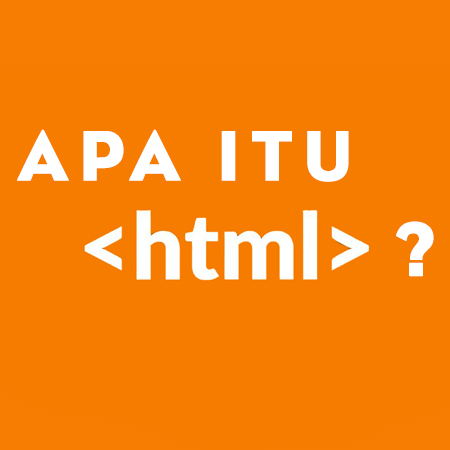 Tutorial HTML Dasar : Apa itu HTML ? | Poseidonwood Tech