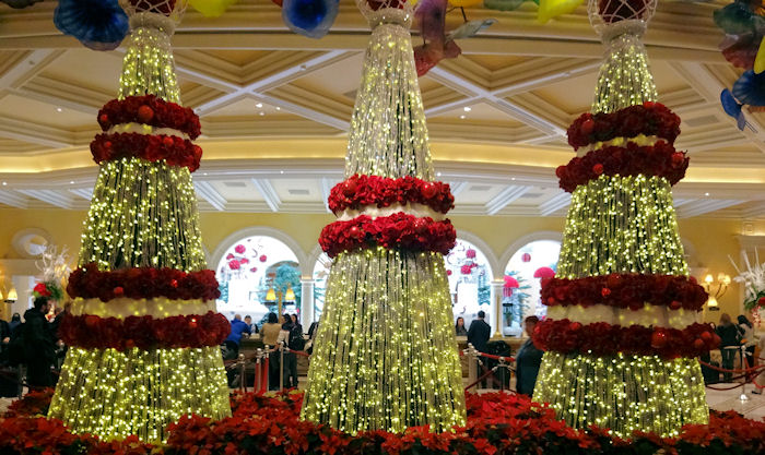 Left Field Wander: The Bellagio Conservatory Winter Floral Display