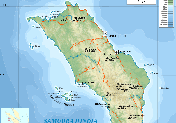 The True Gems of the Indonesia Archipelago. The group of small islands ...