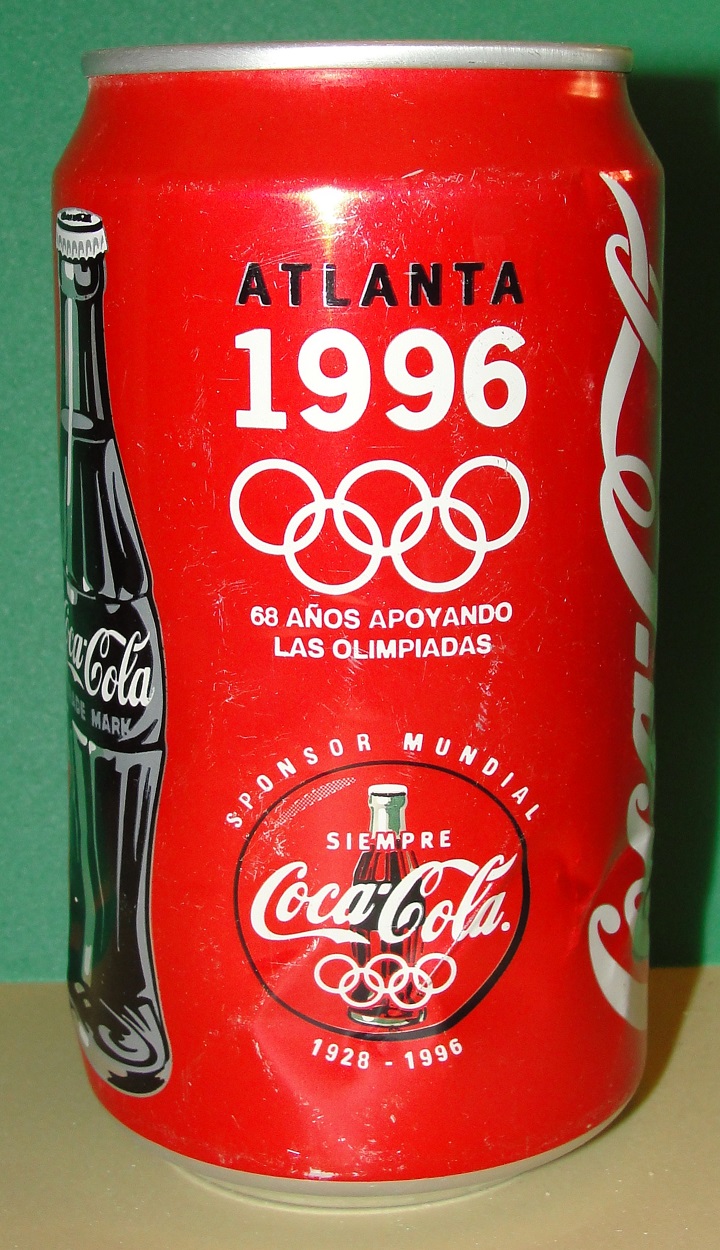 Colección de Latas y Botellas de Cerveza y Coca Cola de Mónica y Miguel: 8032 - Coca Cola ...