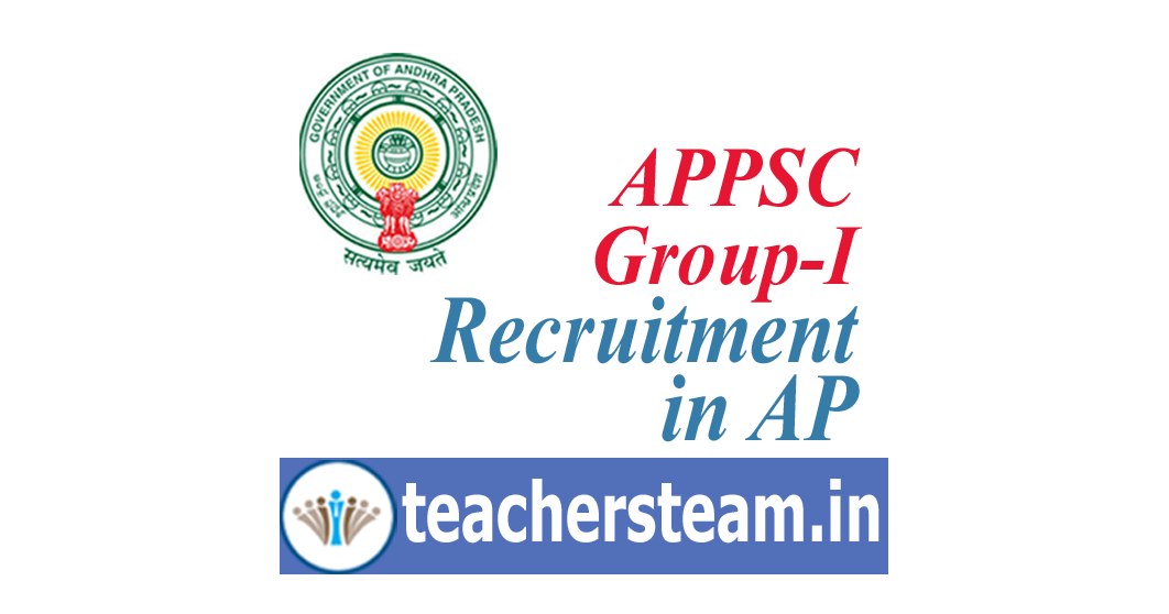 APPSC Group-1 Notification, Important Dates, Fees, Exam Pattern, Online ...