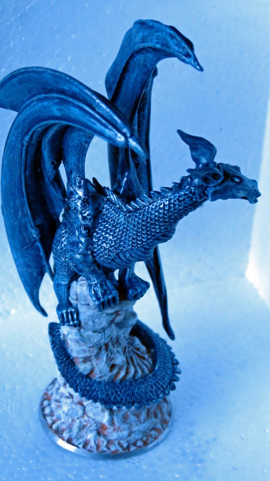 spirit-lotr86: Cold Drake