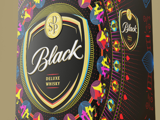 DSP Black Holi - Limited Edition on Packaging of the World - Creative ...