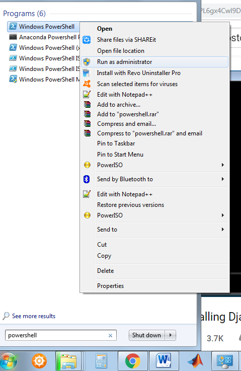 How To Install DJANGO in windows