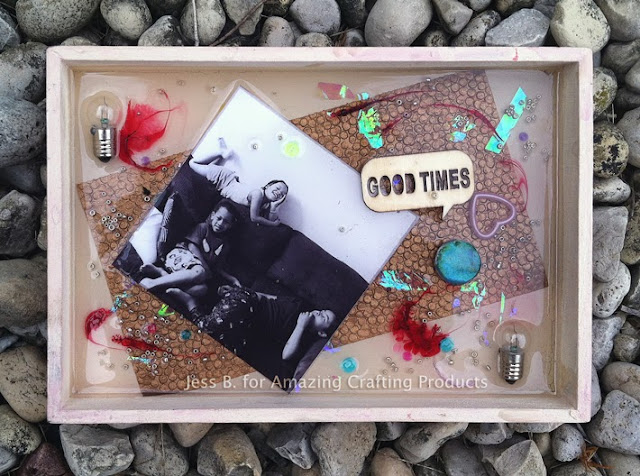 Amazing Casting Products: Capture those "Good Times"... Mini Shadow Box ...