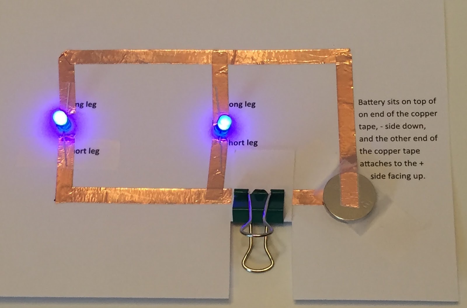 Adventures In Storytime and Beyond Paper Circuits STEAM Program adventures-in-storytime-and-beyond-paper-circuits-steam-program