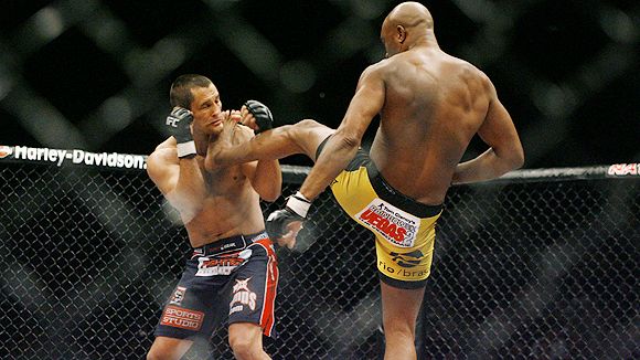 Got UFC?: UFC Middleweight Champion Anderson Silva