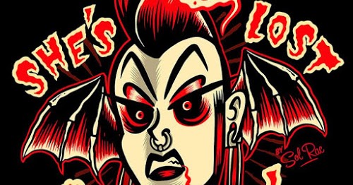 Sol Rac: She's Lost Control! By Sol Rac exclusive sale at JUST FOR FUN ...