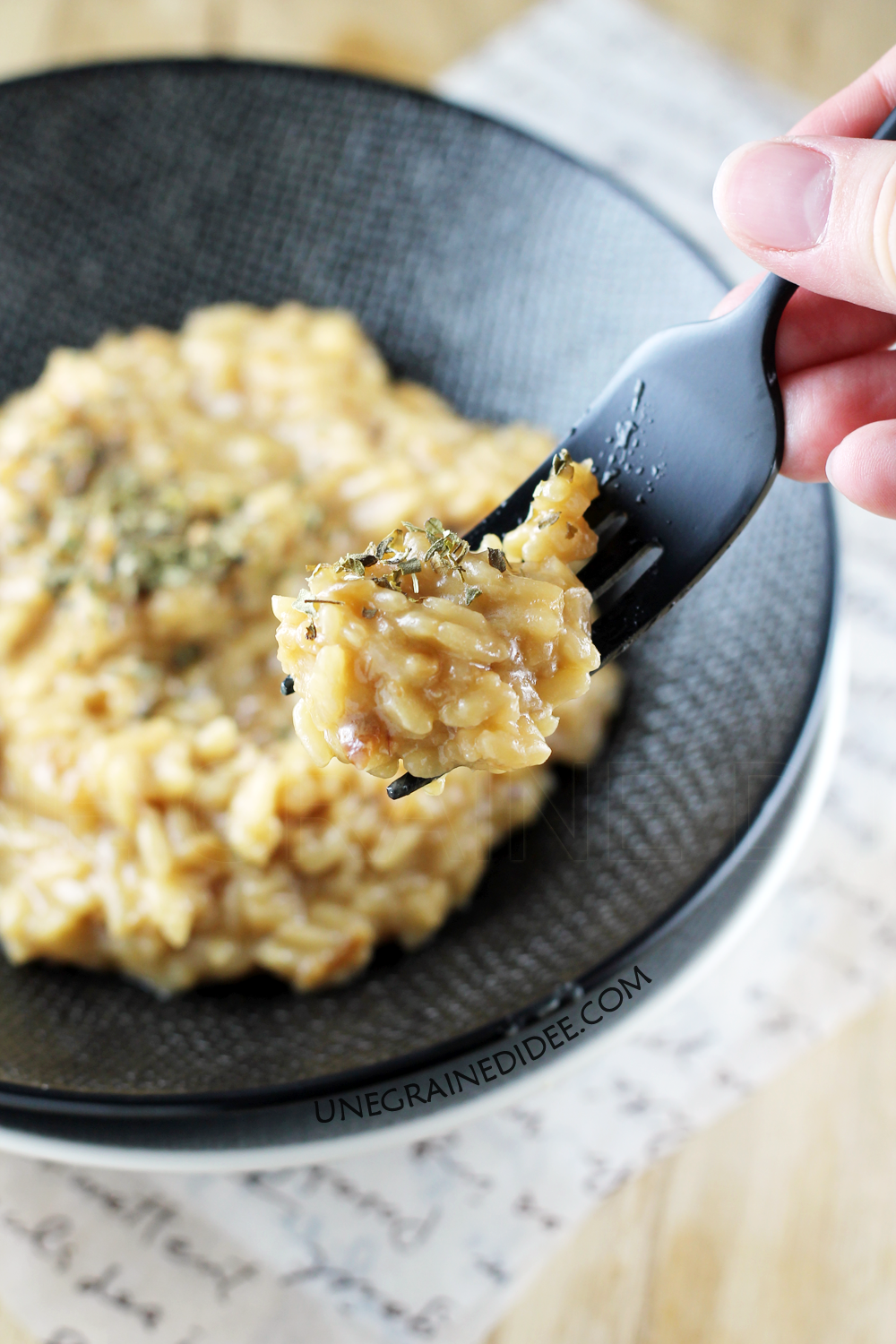 Risotto Crémeux au Parmesan | Une Graine d'Idée