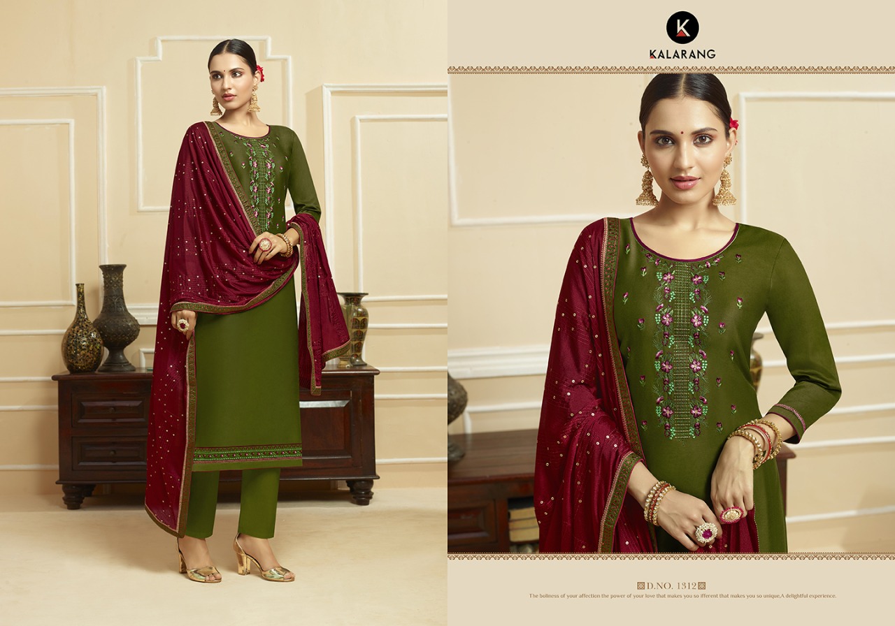 CRISTY INDIAN TRADITIONAL CHUDIDAR LADIES DRESS MATERIALS COLLECTION ...