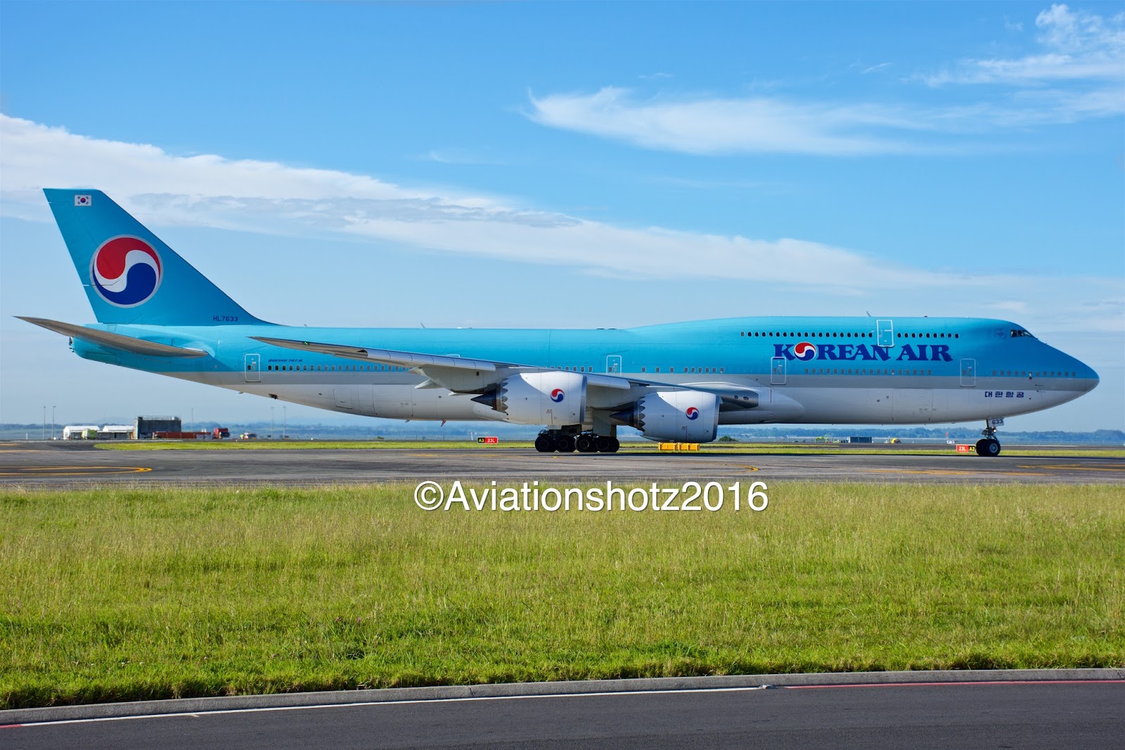 Aviationshotz: Korean Airlines B747-8's
