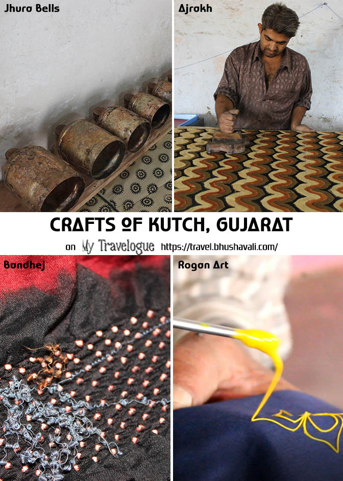 Crafts of Kutch - Rogan Art, Ajrakh & more (Gujarat - India) | My ...