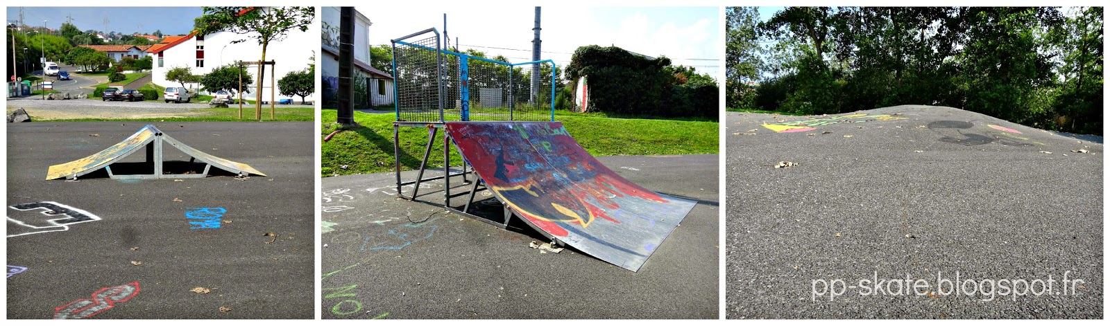 Le skatepark de Bidart (64) | Jackspots