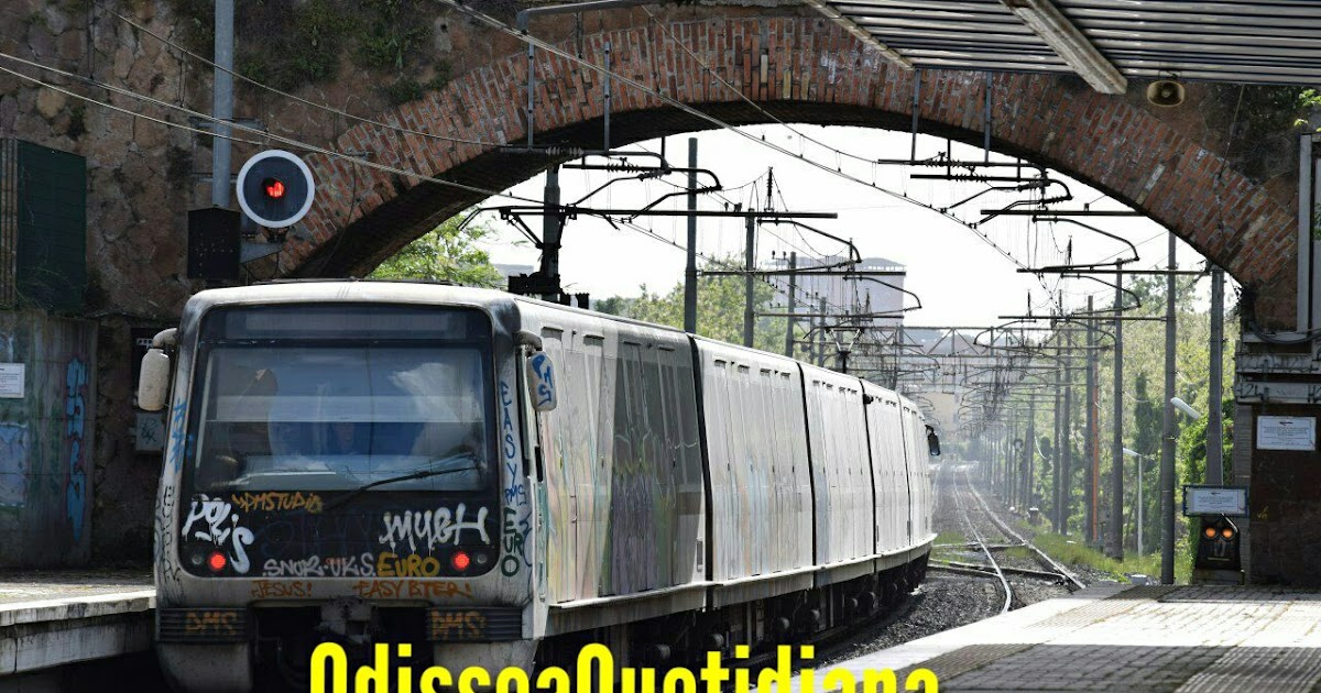 Roma-Lido arriva un treno “nuovo”