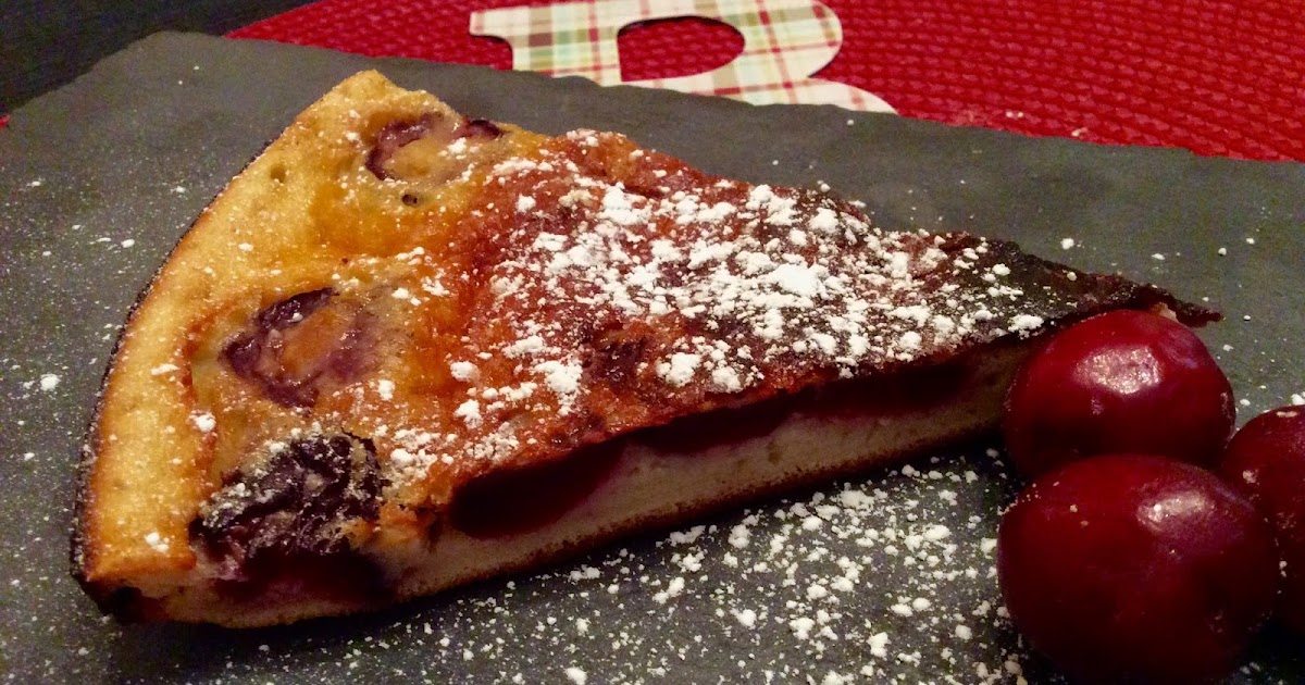 Clafoutis de cerezas | BEGORECETAS