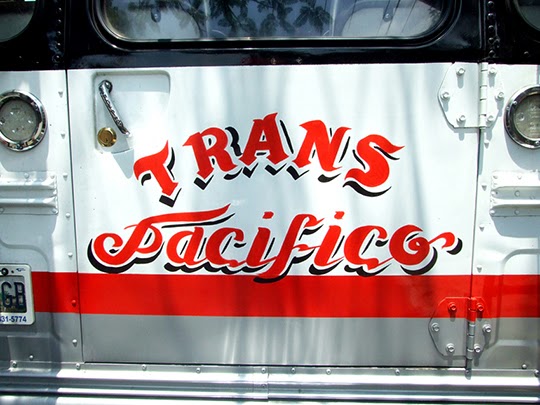 Tipos de Letra en los Buses Públicos o Camionetas | 25 de Pie, Blog de ...