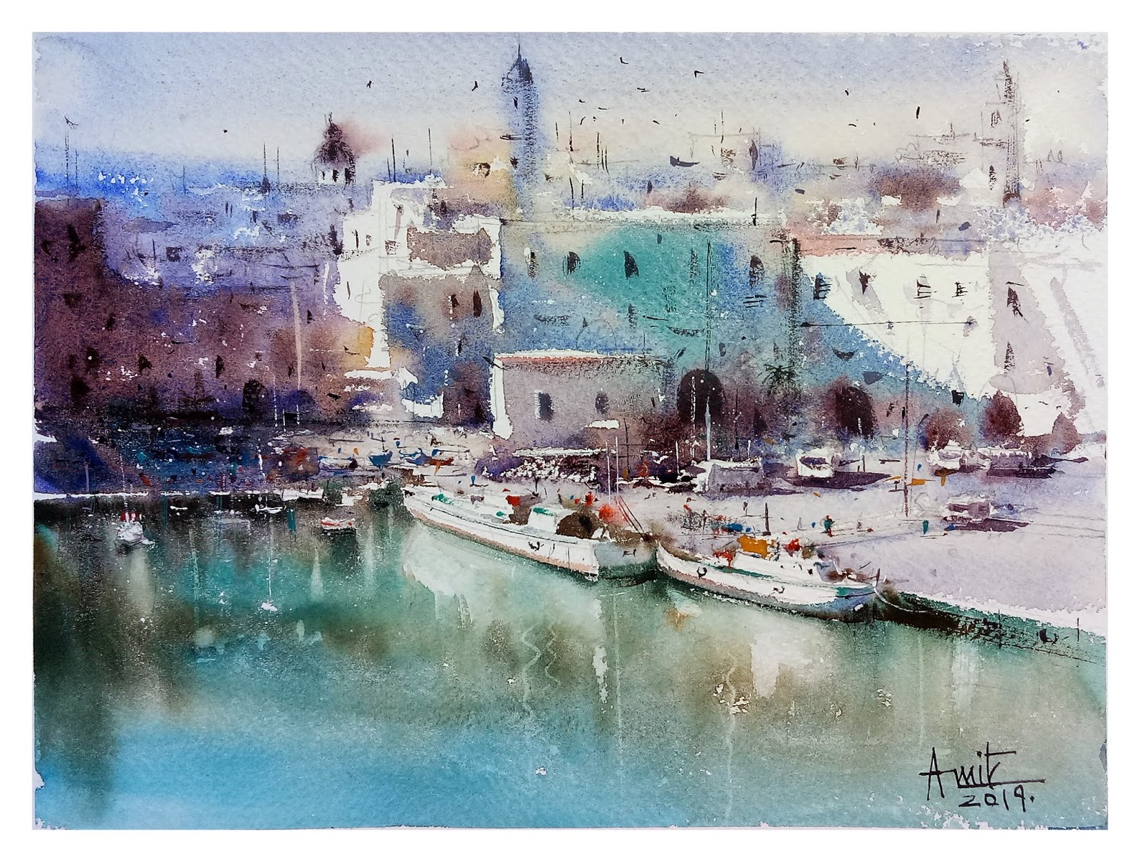 Art Of Watercolor: Amit Kapoor