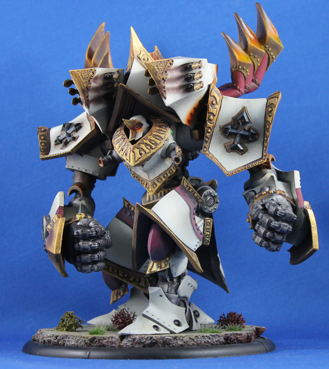 Cold Painting Table: Judicator Complete