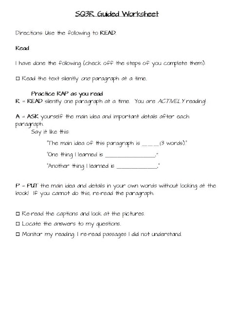 Back into 6th Grade: Templates & Printables