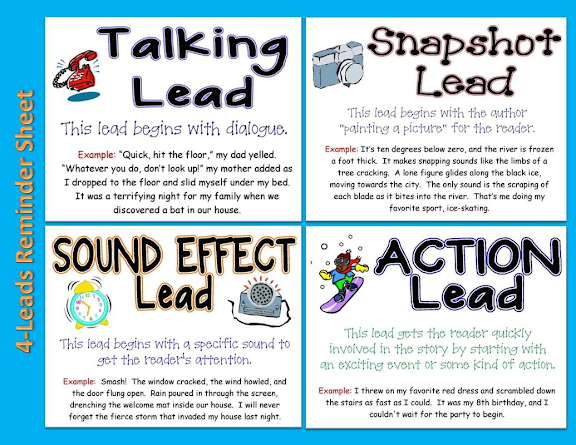 GRADE 6 CONCEPTS - (NSC) by Janice Bowes-Wellington: Writing Leads ...