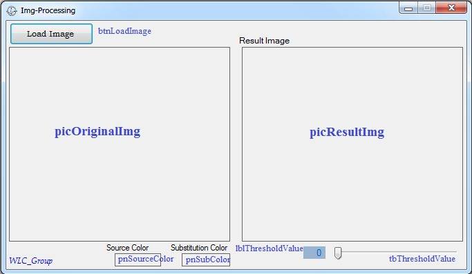 C# - Image Processing (Color Substitution Algorithm) | WLC_Programming Knowledge