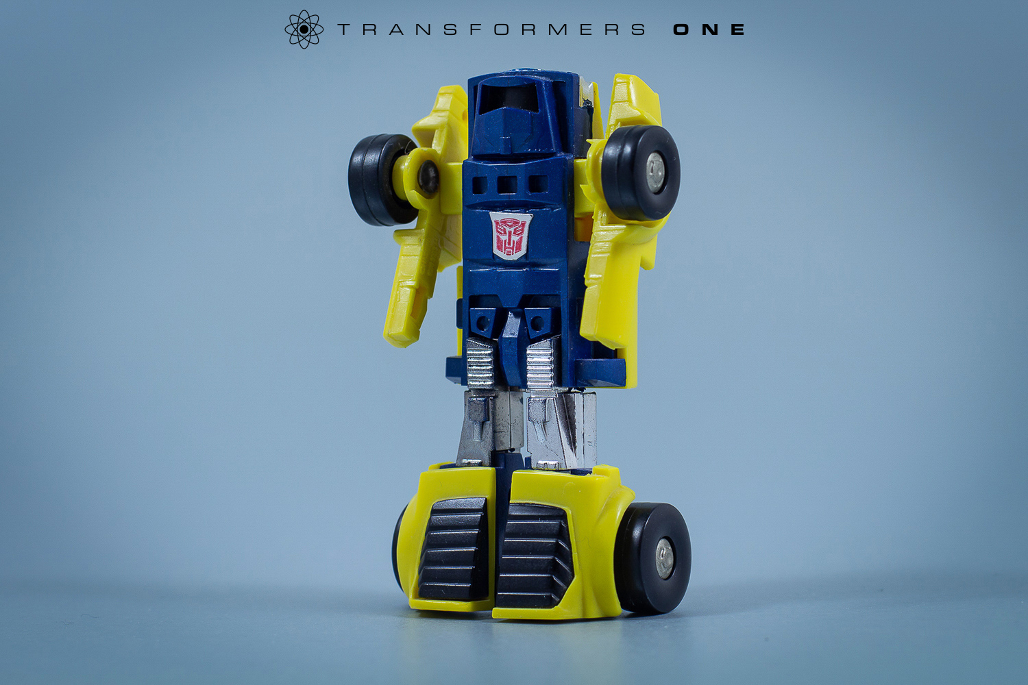 Transformers Square One: Plasticos IGA G1 Yellow "Tailgate"