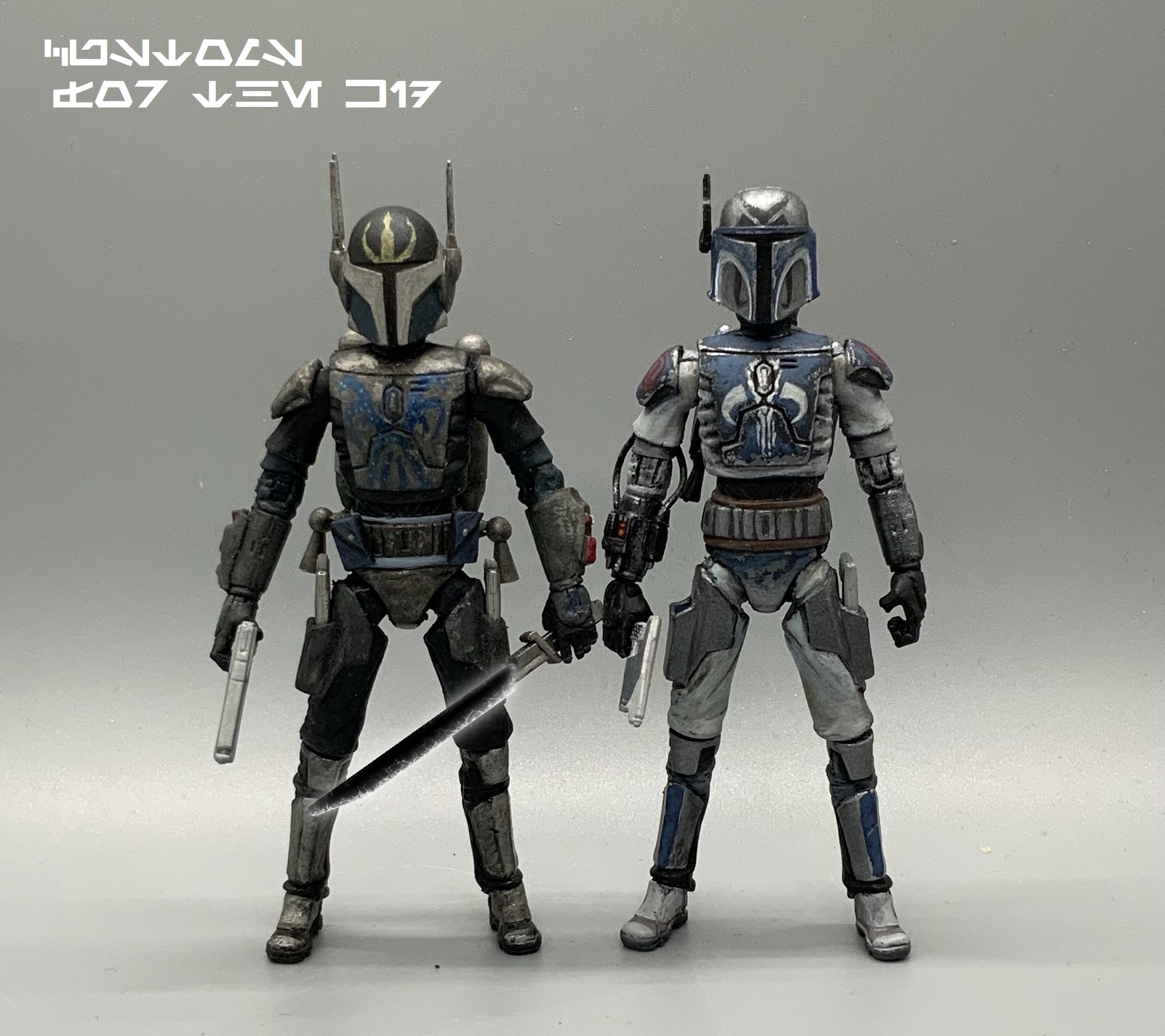 Customs for the Kid: TCW "DEATH WATCH LIEUTENANT" created by Customs ...