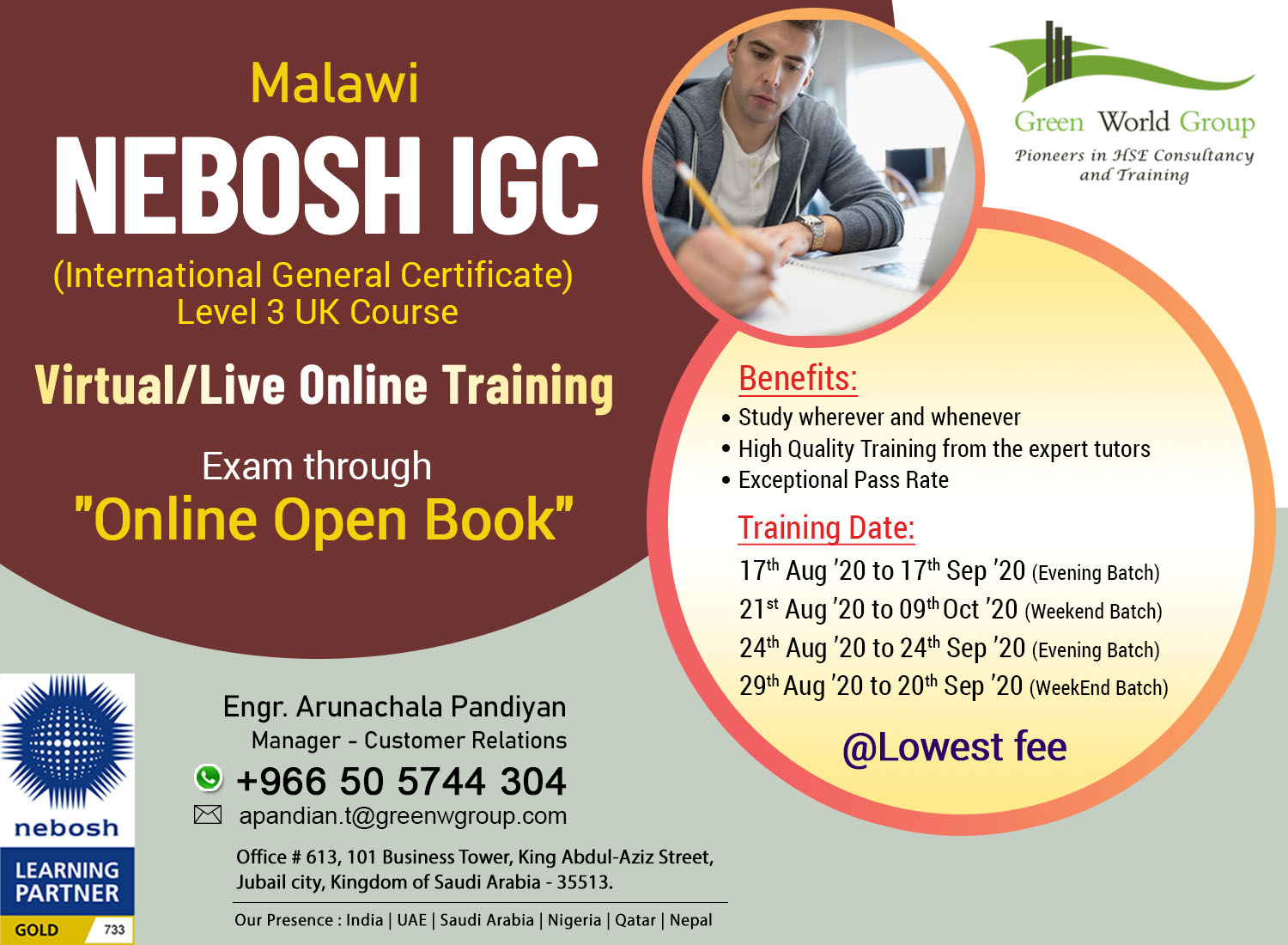 Health & Safety Course Training: What are the uses of a Nebosh Online ...