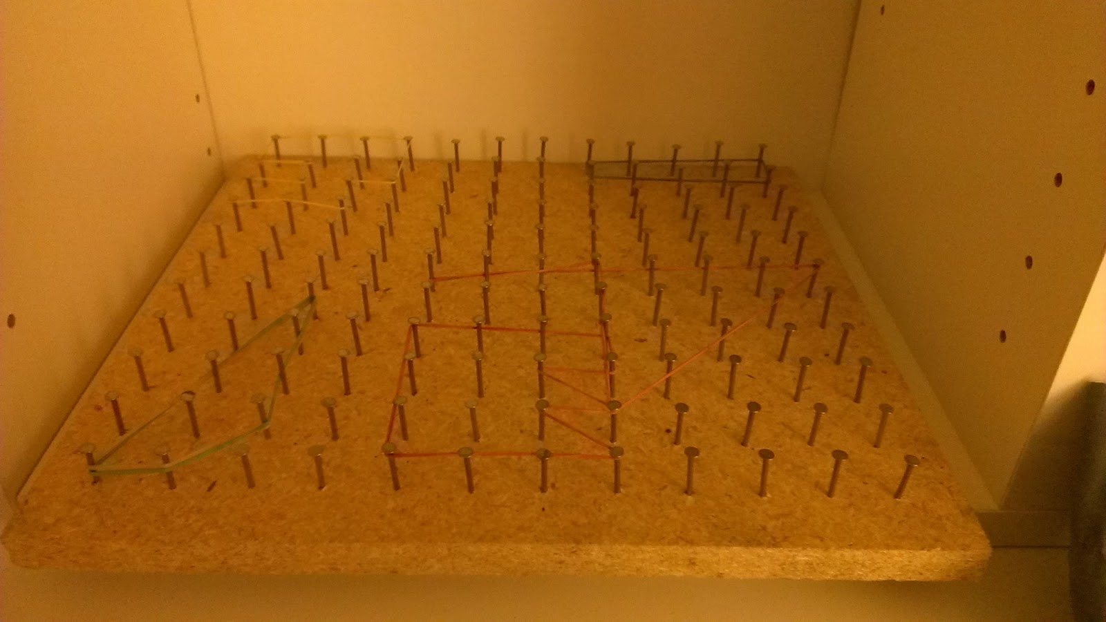 SneakyPreschool: Build Your Own GeoBoard