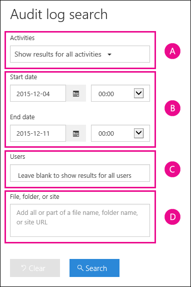 A Static State: Office 365 Unified Audit Logging with SharePoint Online ...