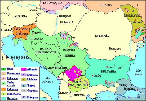 Susana Danzas: Balcánicas