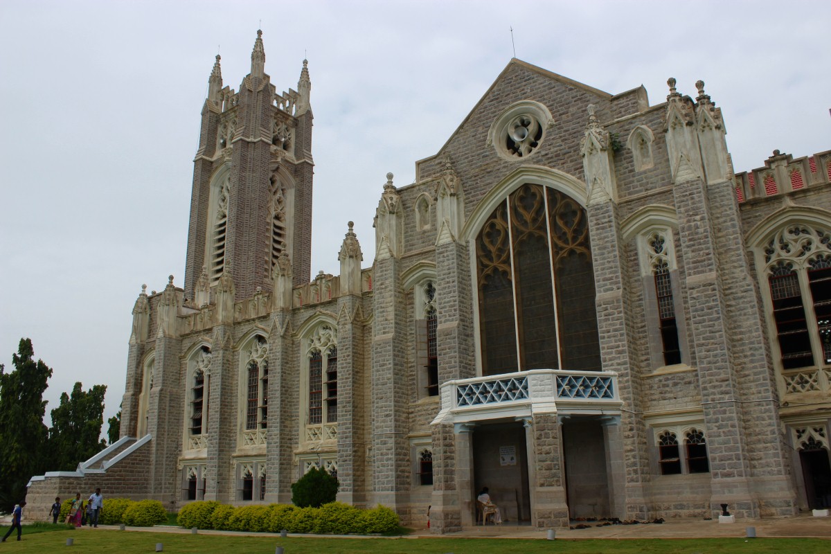 Journeys across Karnataka: Medak Cathedral