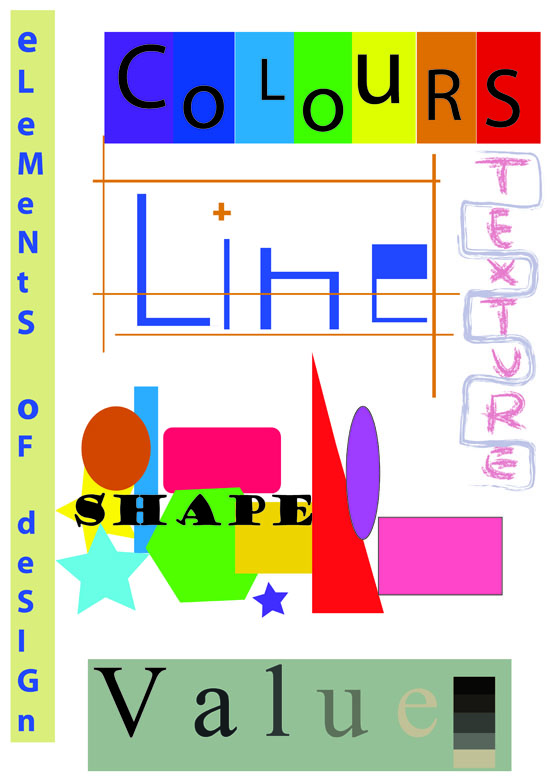 Art At Woodstock: Digital Media: Elements of Design