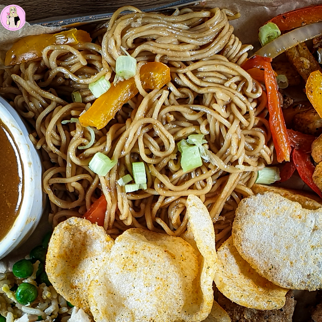 Chinese Fakeaway Platter Recipe | Slimming Friendly Fakeaway | Sugar ...