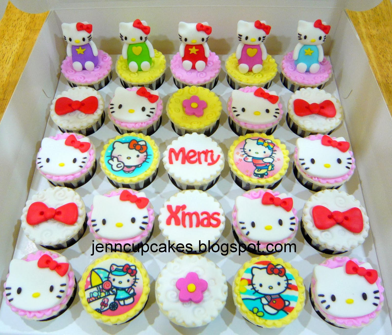 Hello Kitty Cupcakes From Sams Club
